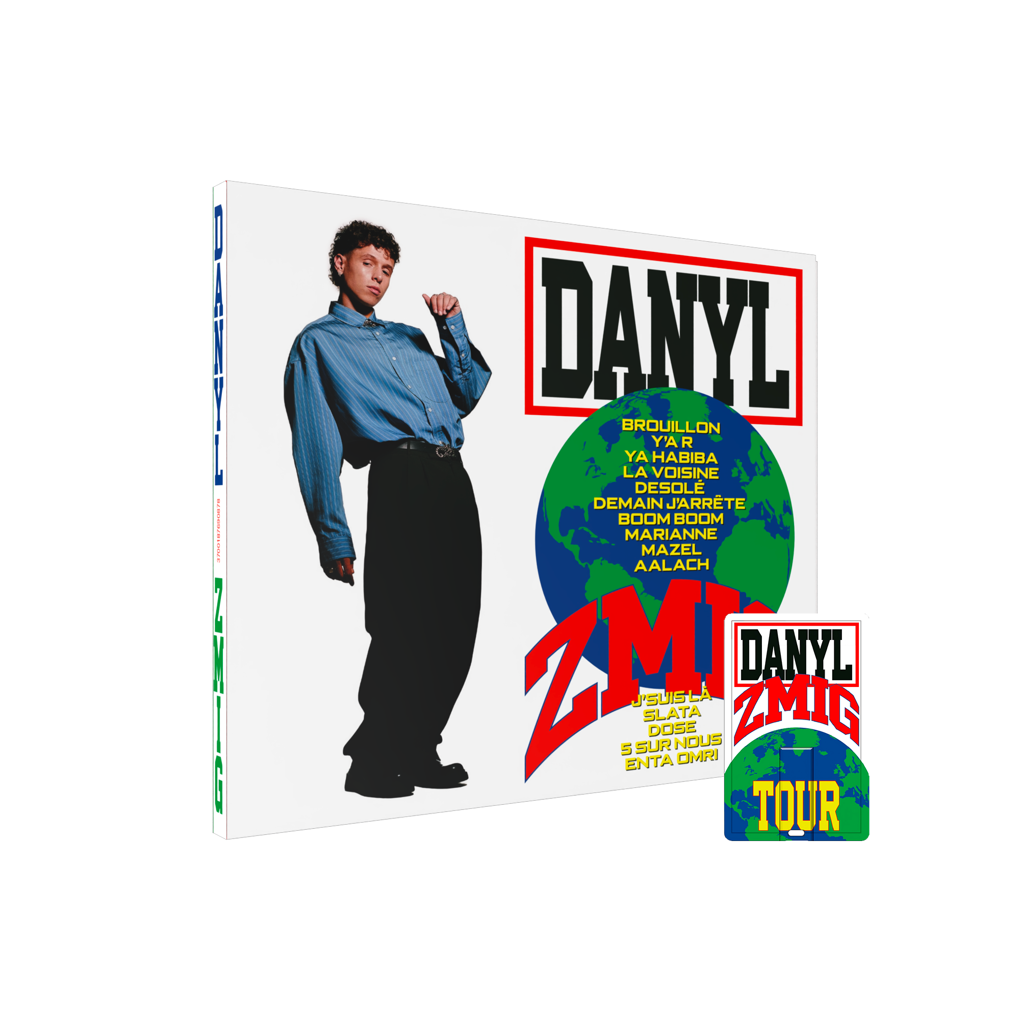 Album ZMIG - CD – Danyl Store
